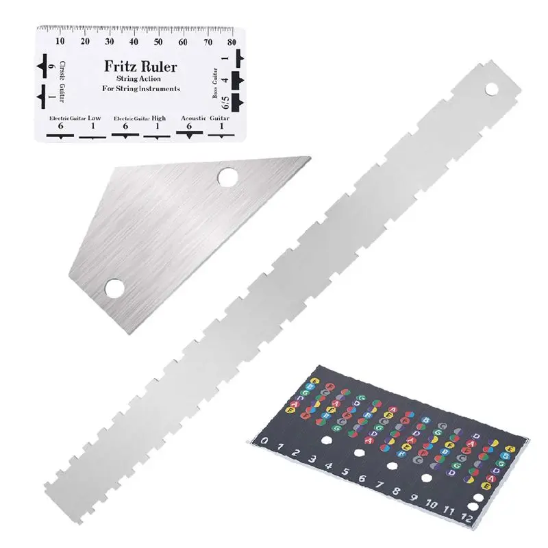 Popular-Guitar Neck Groove Straight Edge Luthier Tool String Distance ...