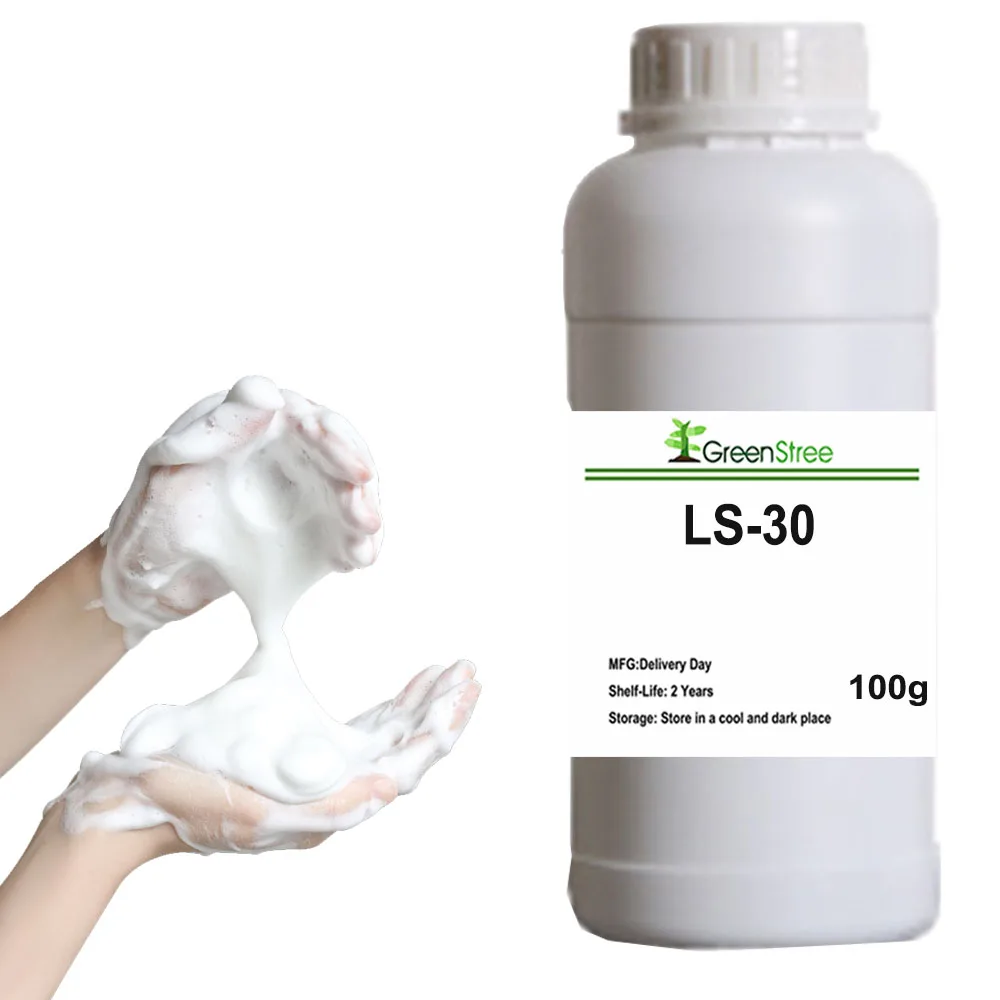 Amino Acid Foaming Agent Sodium Lauroyl Sarcosinate LS-30 Cleansing ...