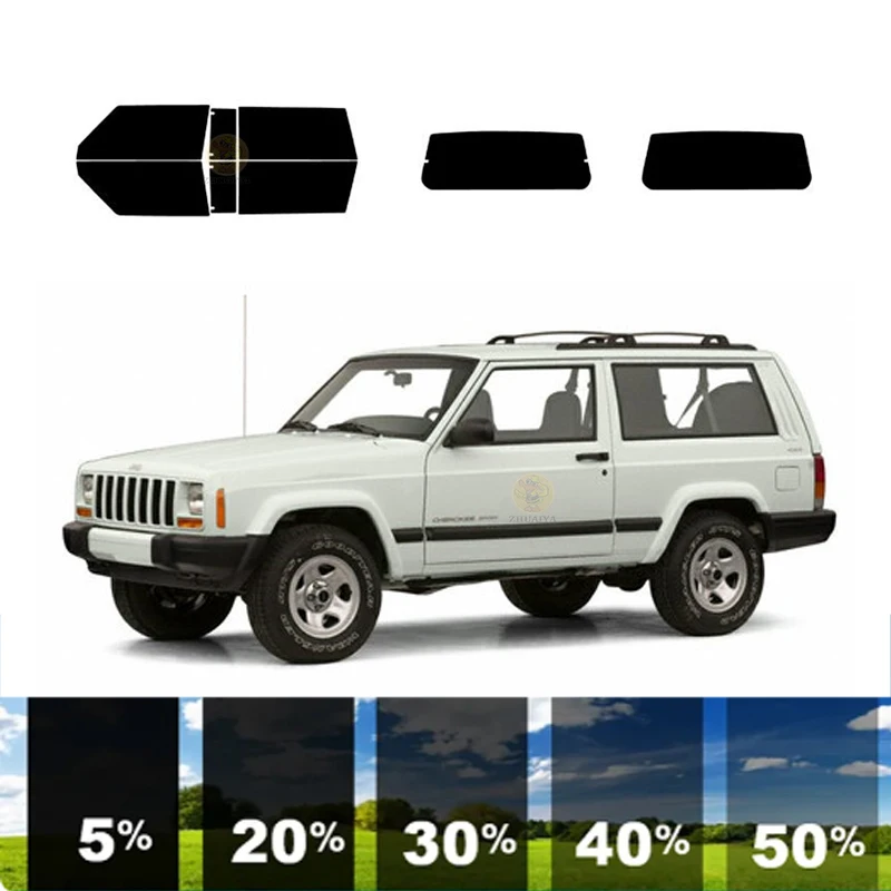 precut-Removable-Window-Tint-Film-For-Car-100-UVR-5-70-VLT-Heat ...