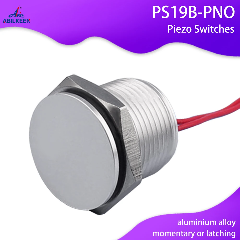 1pc-lot-IP68-19mm-Waterproof-NO-Flat-Head-Momentary-Wire-Aluminum ...