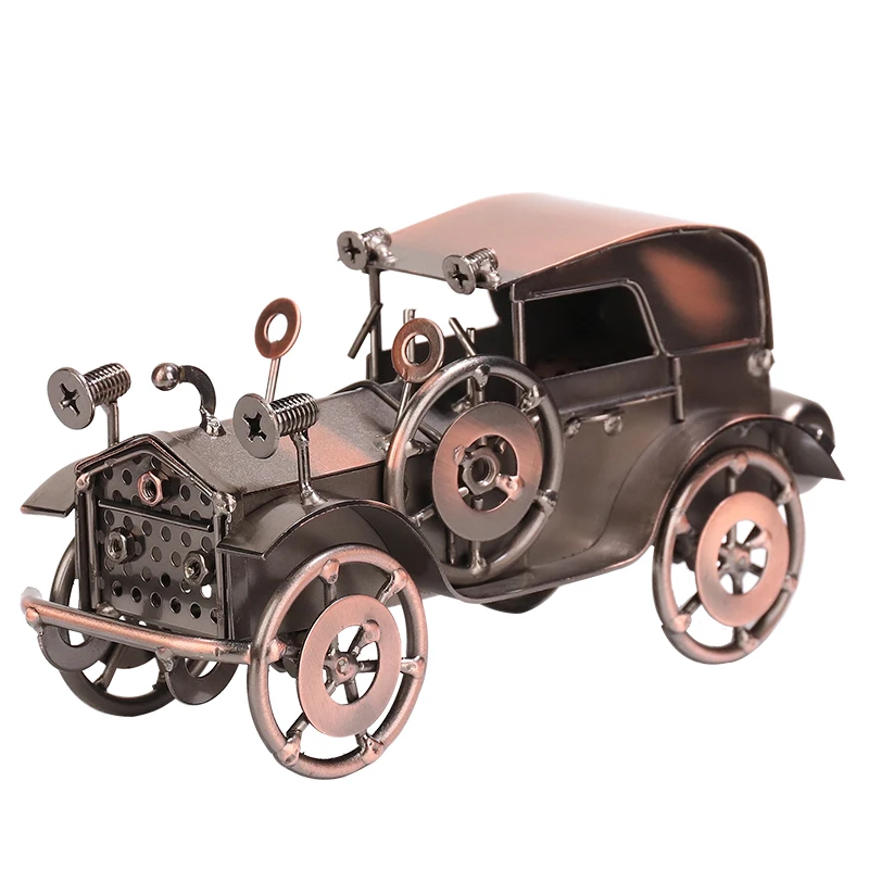 Hot-Sale-New-Vintage-home-decor-modern-classic-car-model-decoration ...
