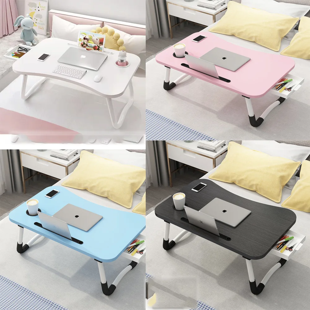 New-Folding-Laptop-Desk-for-Bed-Sofa-Laptop-Portable-Lap-Desk-Bed-Tray ...