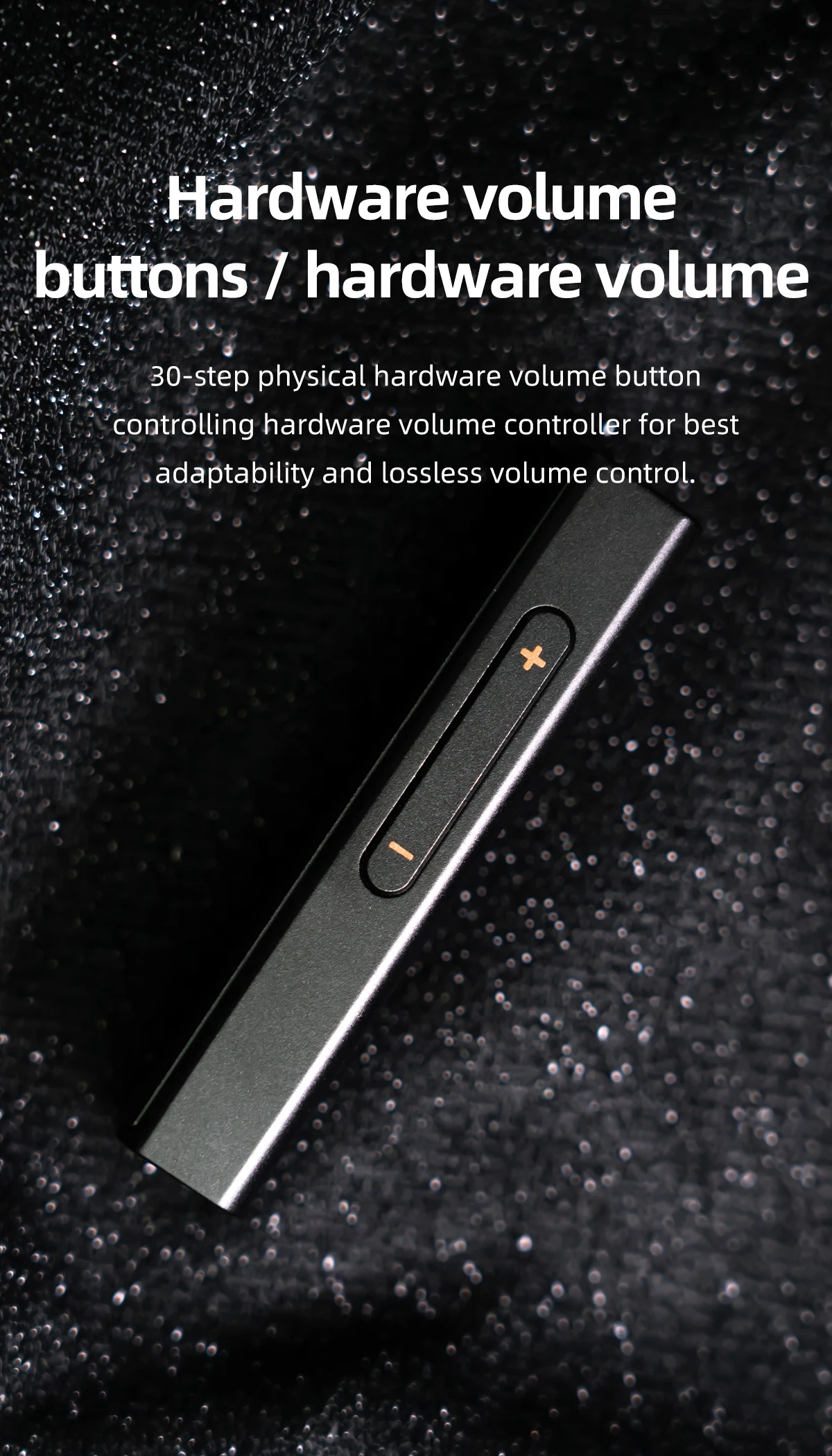 HiBy FC4 Hi-Res Portable USB DAC/Headphone Amplifier AMP MQA16× Dual ES9219PC 32-Bit/768kHz 3.5 ...