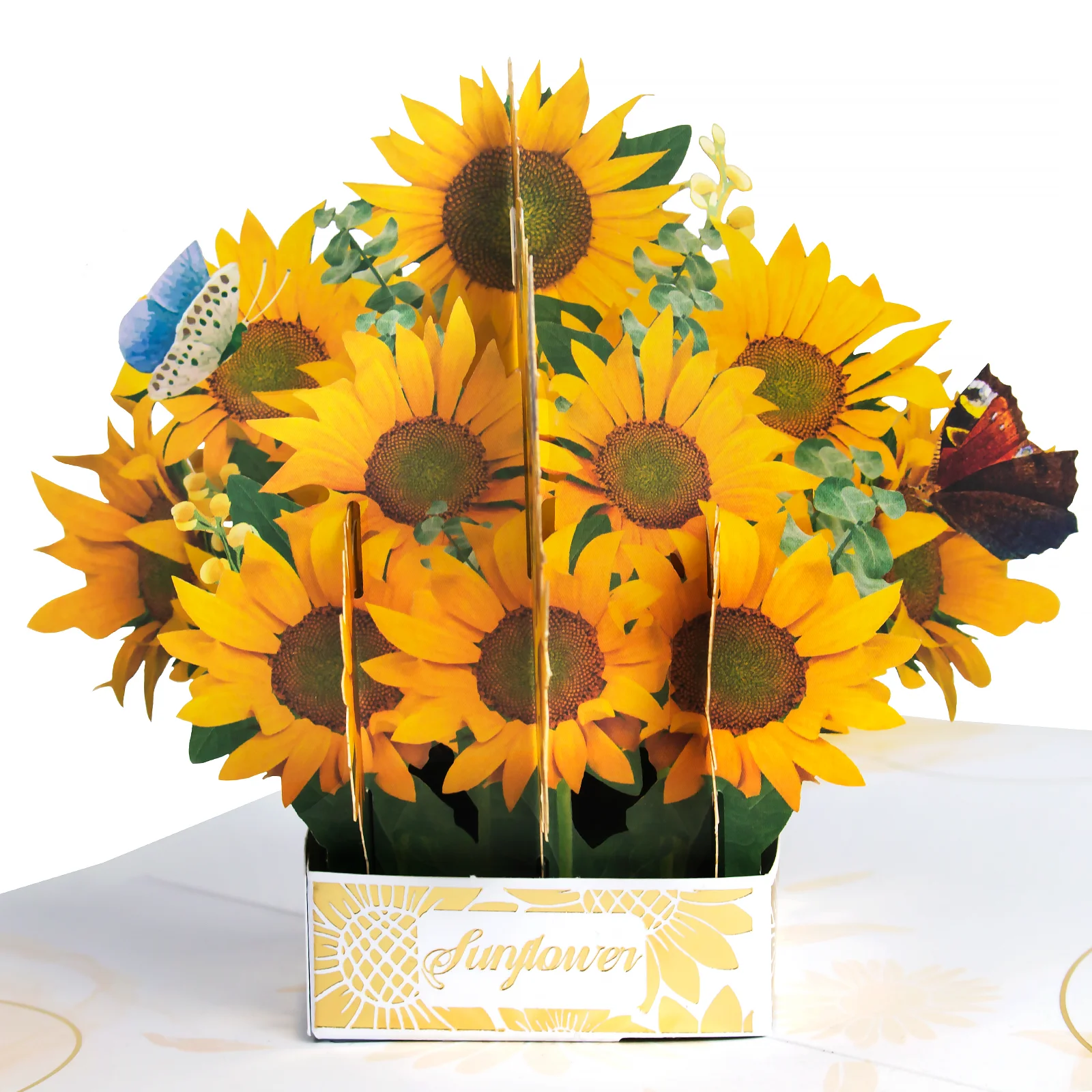 3D Pop Up Flower Cards | Gifts Flash