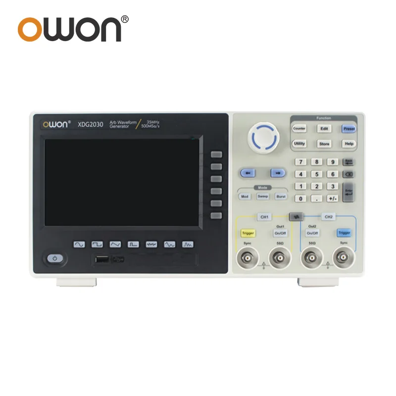 OWON-XDG2030-Arbitrary-Waveform-Signal-Generator-30MHz-500MSa-s-2CH-7 ...
