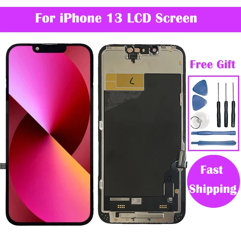 100-Test-Original-For-iPhone-13-LCD-Display-For-iPhone-13-LCD-Screen ...