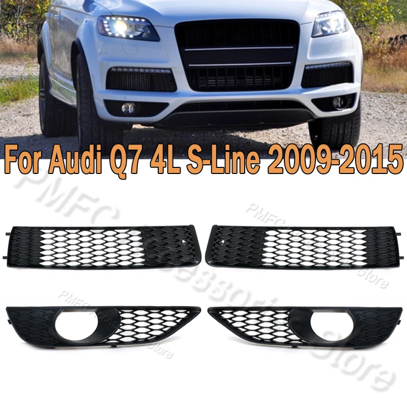 Car Fog Light Cover Fog Light Grille Racing Grill Headlight Mesh ...