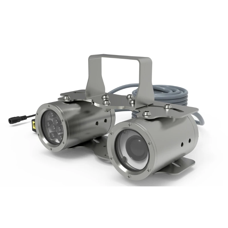 IP68 waterproof underwater camera with independent fill light for ...