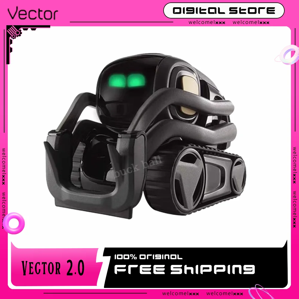 Vector-2-0-Intelligent-Emotional-Robot-Emotional-Interaction-Puzzle-Ai ...