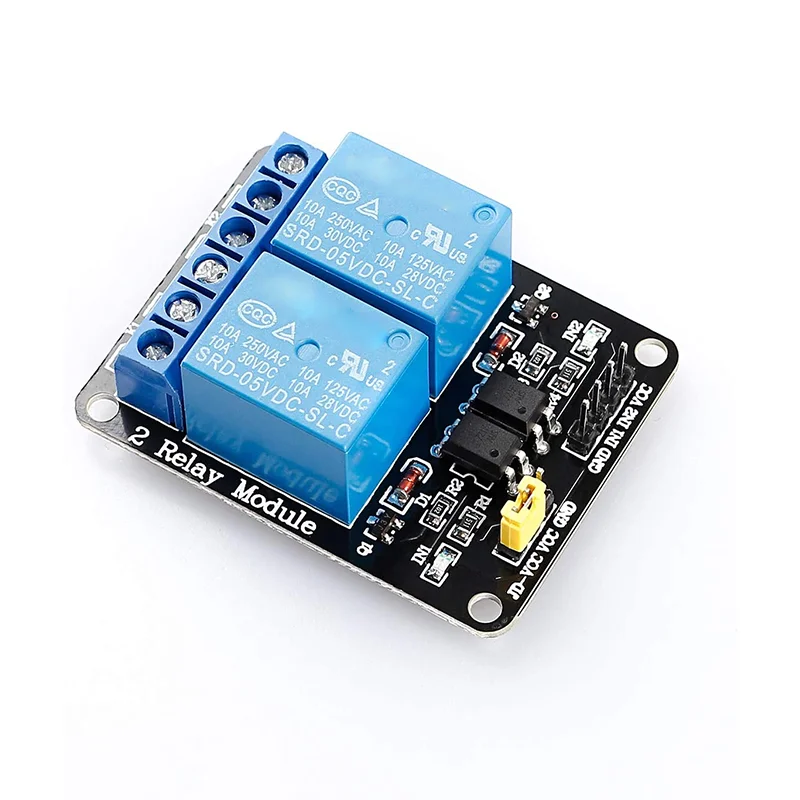 1PCS Relay Module Optocoupler Relay Arduino 5V 12V 24V Relay Output 1 2 ...