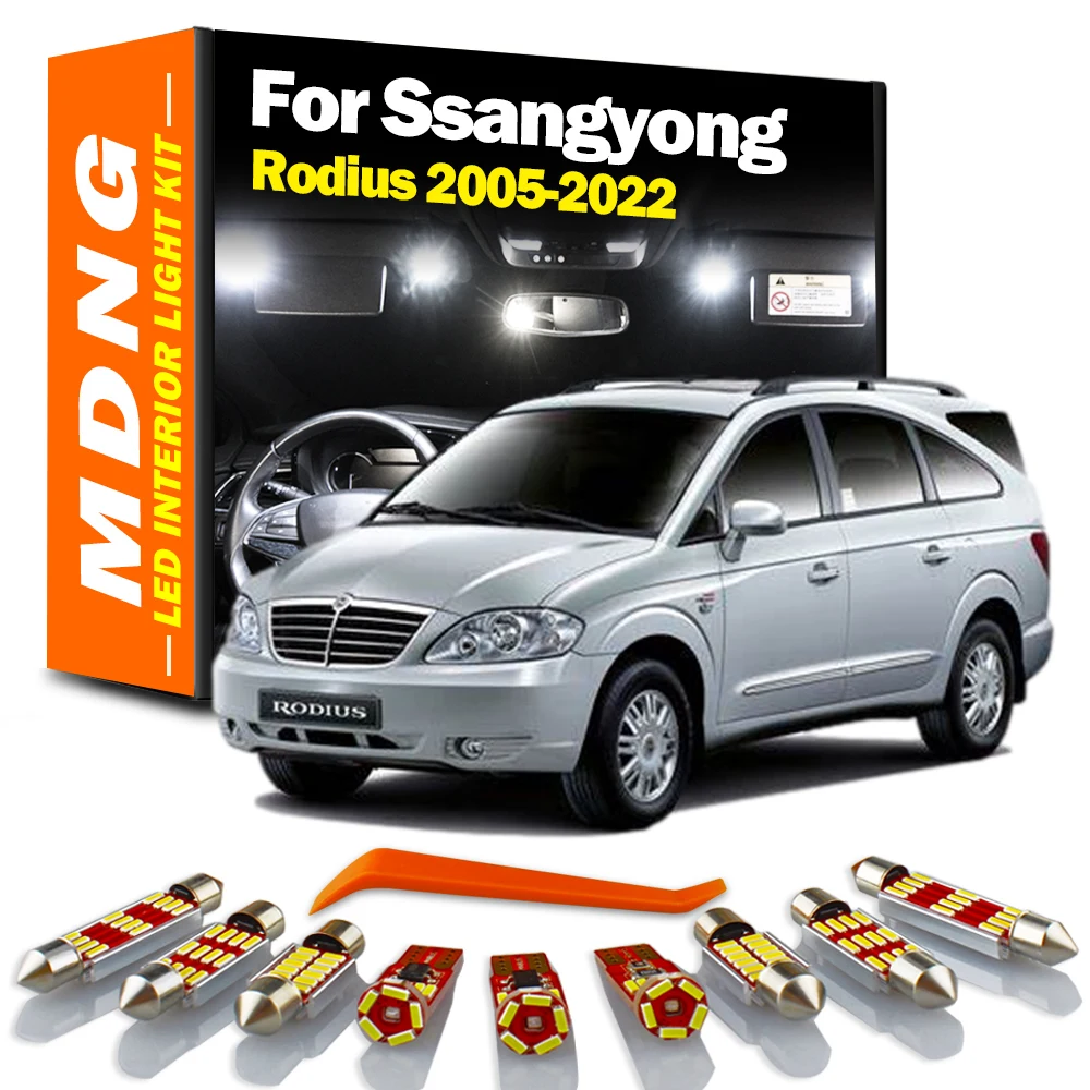 MDNG-Canbus-LED-Interior-Light-Kit-For-Ssangyong-Rodius-2005-2015-2016 ...