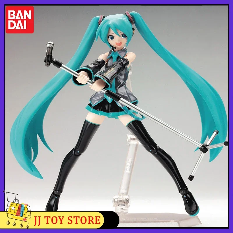 14cm-Hatsune-Miku-Anime-Figure-Microphone-Joints-Can-Be-Moved-To-Change ...