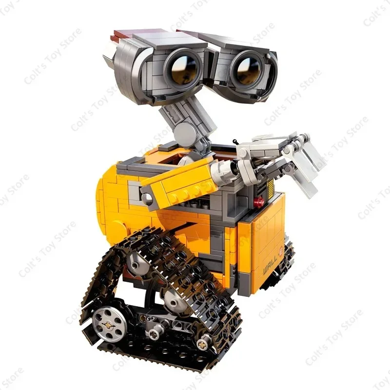 Robot Building Block Set – Carol's Arts and Crafts