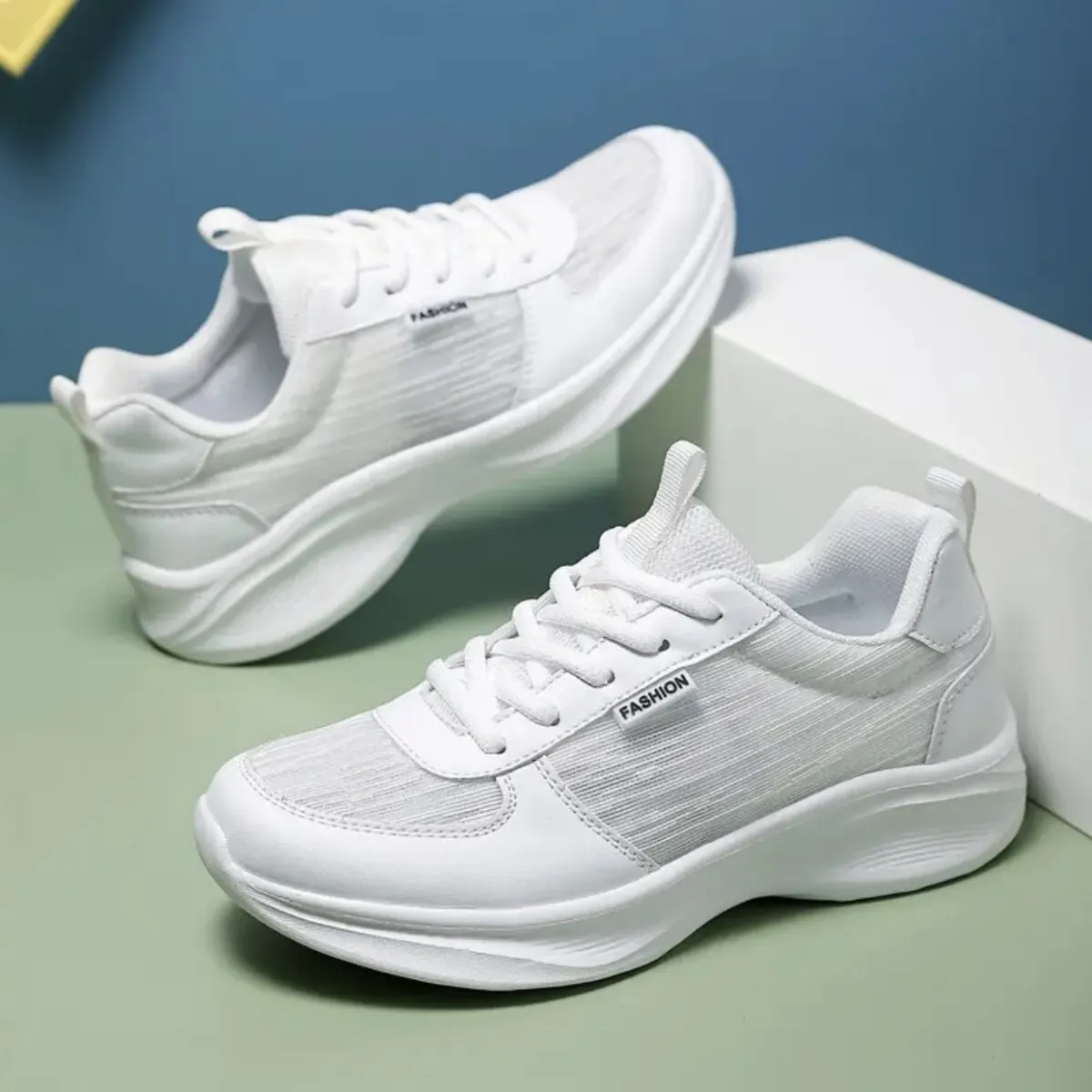 Women-s-Casual-Flats-Air-Mesh-Breathable-Trainers-Ladies-Shoes-Female ...