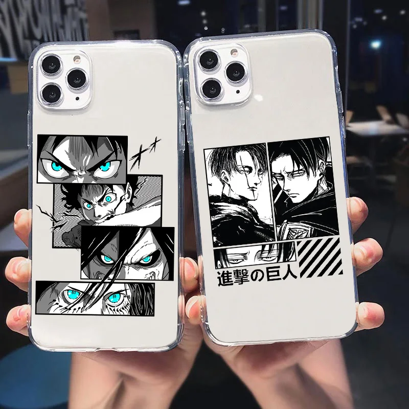 Iphone 13 Pro Max Attack Titans Case | Attack Titan Cover Iphone ...