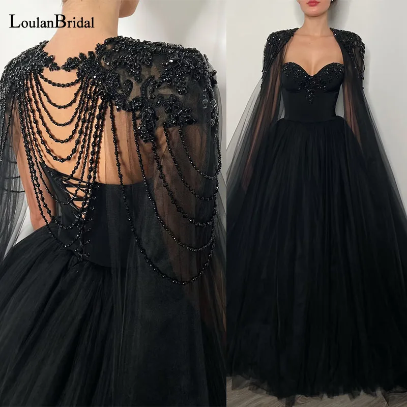 Black fairy wedding dress 60 photos - Astyledwedding.com