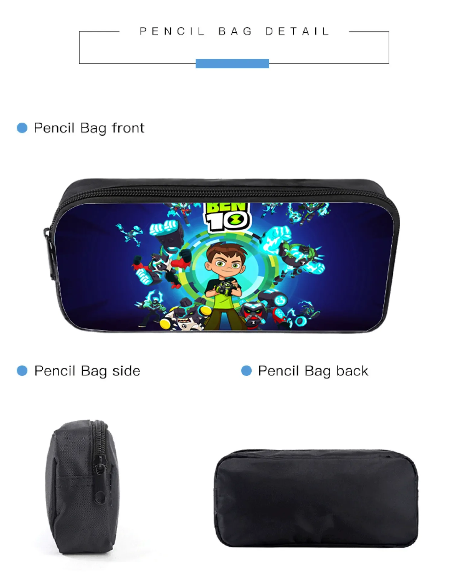 Ben10 School Backpack Teenagers Wear-resistant School Bag – Ben10cosprops