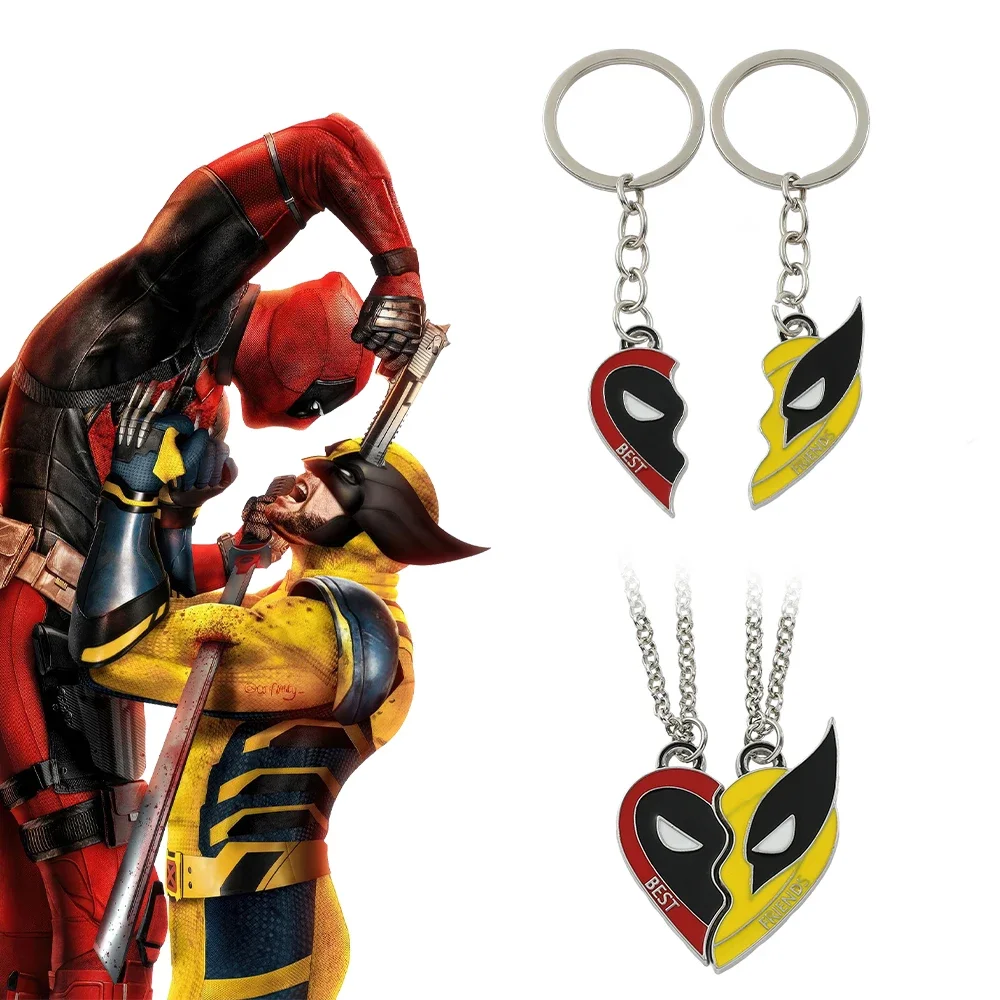 Llavero-con-colgante-a-juego-de-la-pel-cula-de-Marvel-collar-de ...