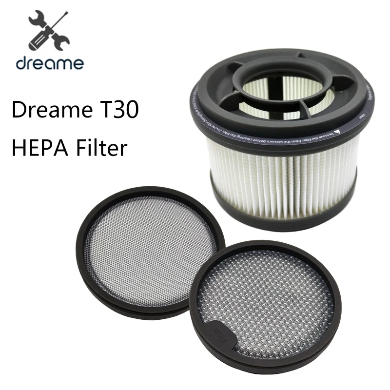 *ORIGINAL GUARANTEE* Dreame T30 HEPA Filter|Vacuum Cleaner Parts ...