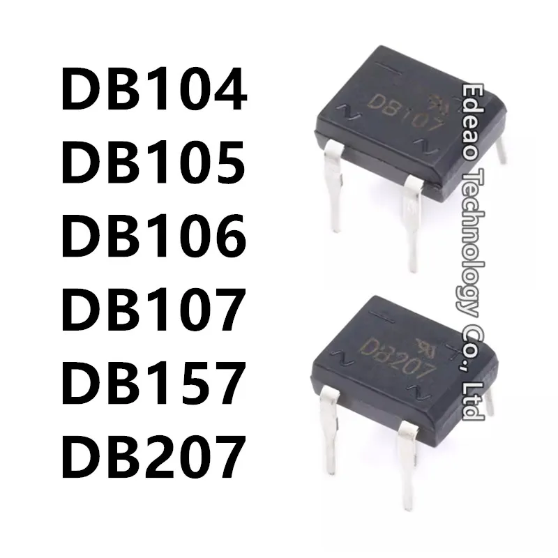 10-50pcs-Lot-DB104-DB105-DB106-DB107-DB157-DB207-DB307-DIP-4-Bridge-Rectifiers.jpg
