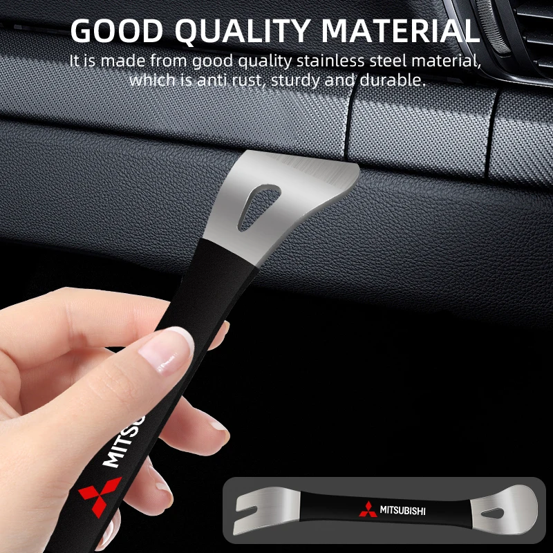 Car Interior Installation Removal Tool Stainless Steel Pry Plate for ...