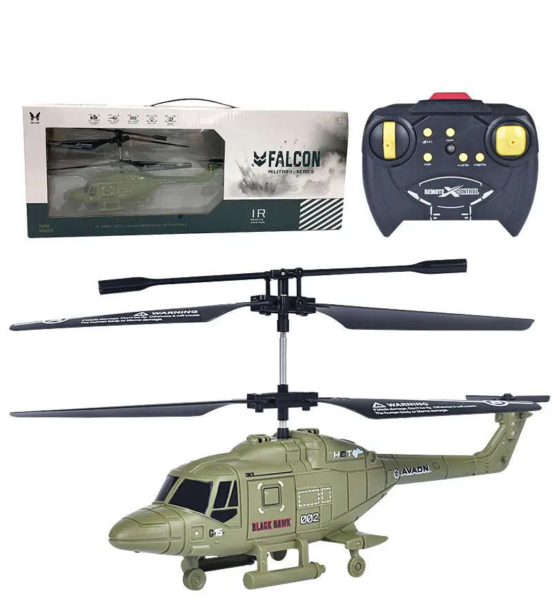 2.5-channel Remote Control Mini-aircraft Helicopter Simulation Fighter ...