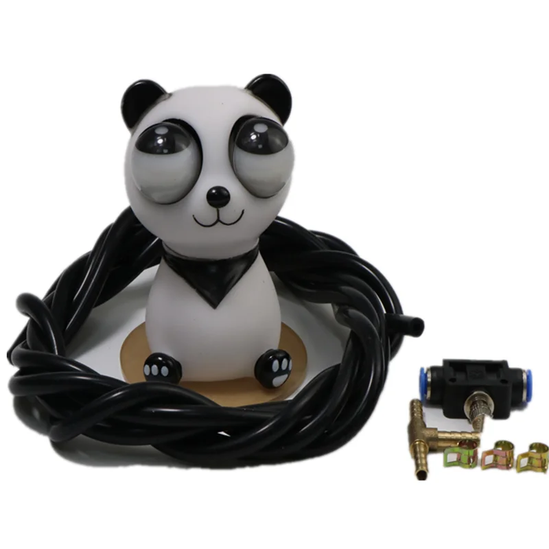 Turbo Blast Eye Car Decompression Ornaments Turbo Big Eyes Doll Violent ...