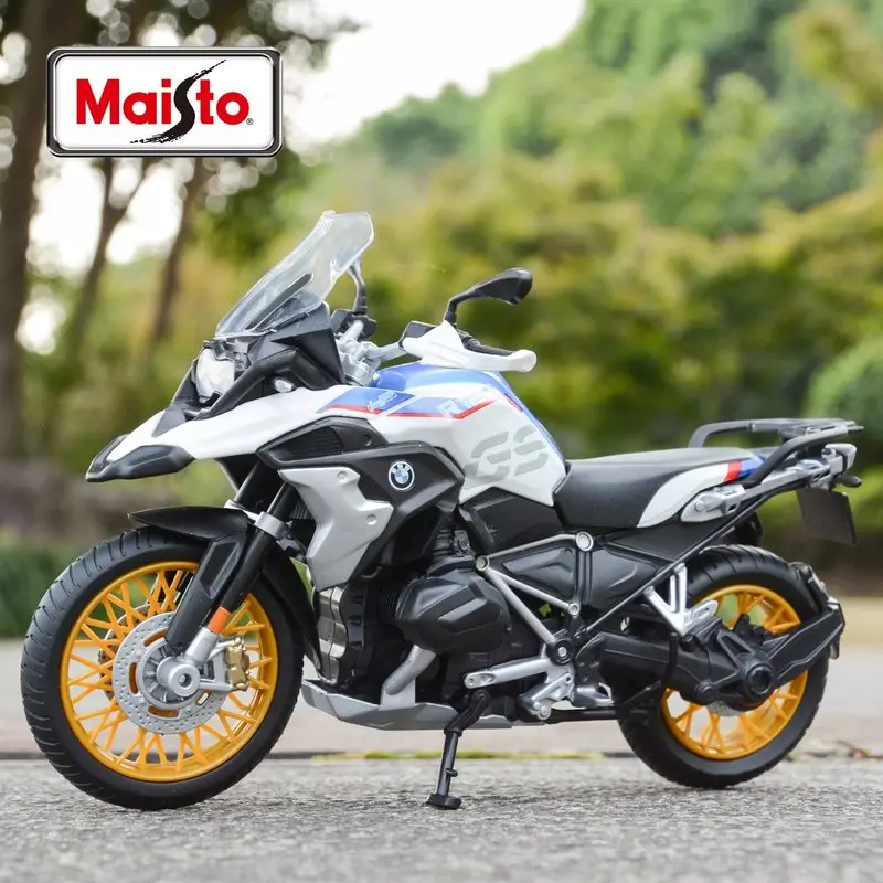 Maisto-1-12-BMW-R1250GS-R1200GS-S1000RR-motocicleta-modelo-de-veh-culo ...
