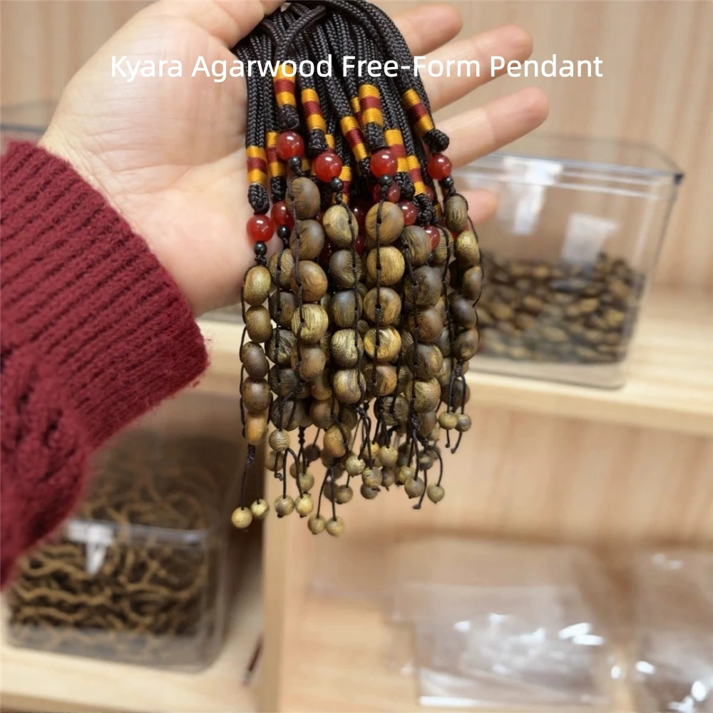 Kyara Agarwood Pendant,Free - form Pendant,Kyara Car Ornament,Natural ...