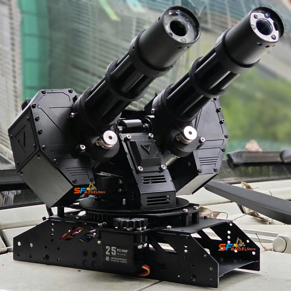 Remote Control Nitrate Ring Turret 1/14 Electric RC Truck Suitable for ...