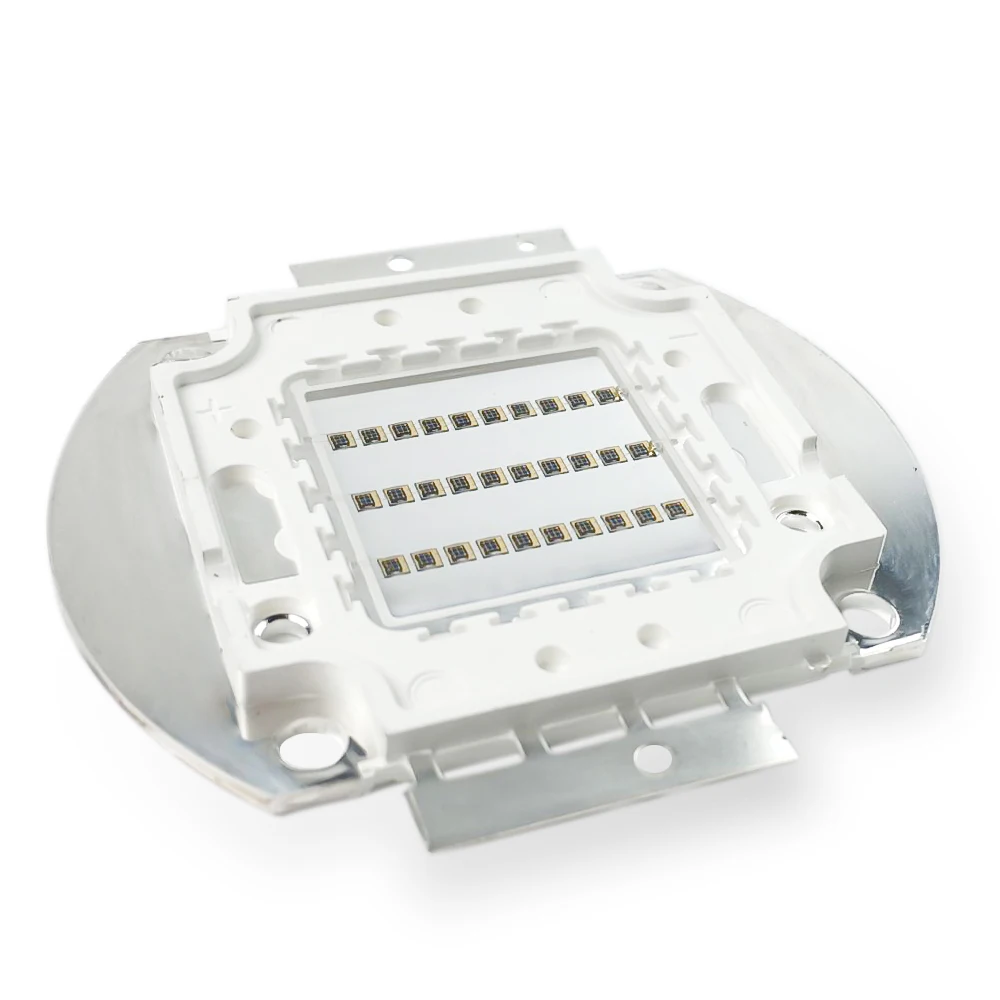 Diodo emisor de luz led infrarrojo, 30W, 680 690NM, 760 770NM, 800NM ...