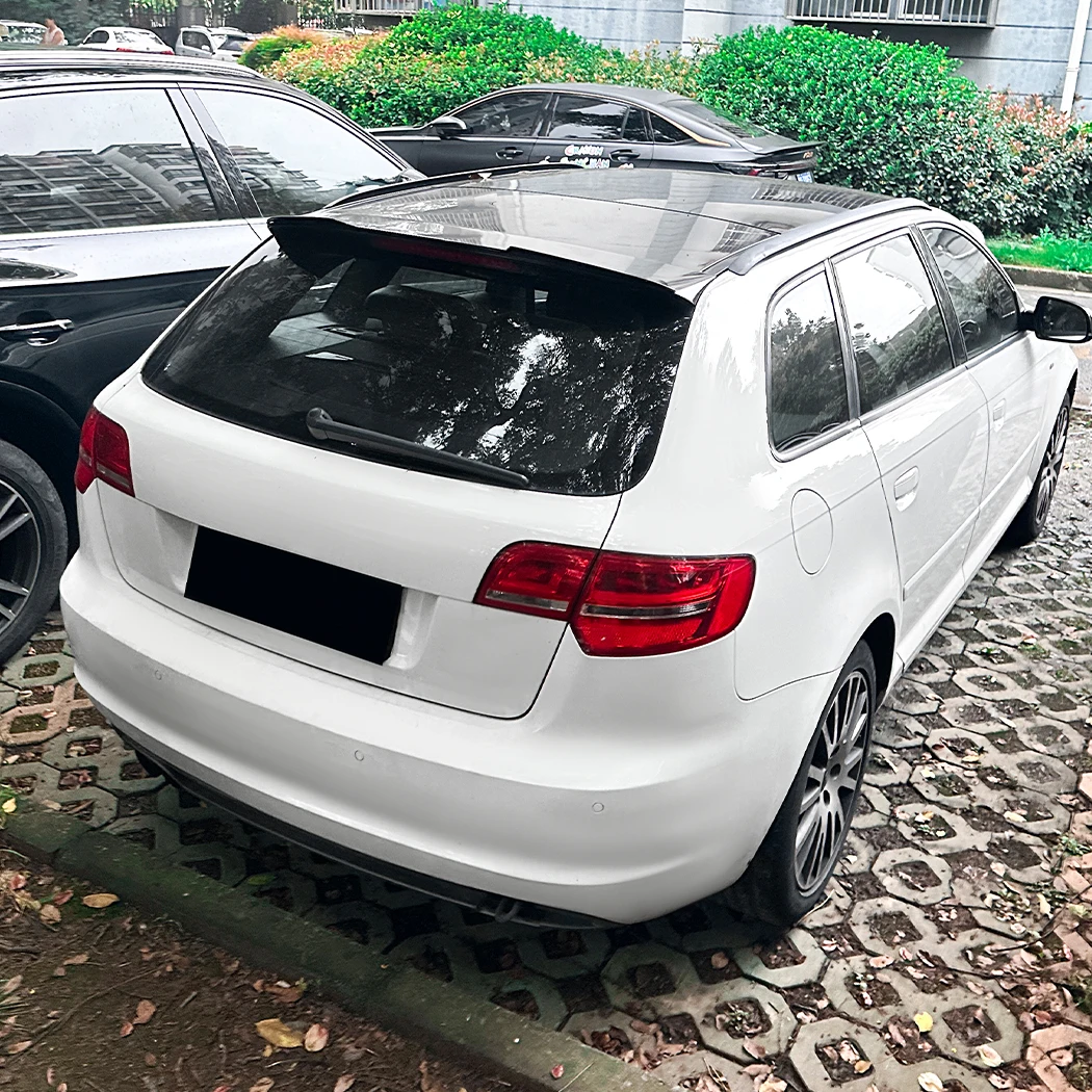Car Tail Wing Fixed Wind Spoiler Rear Wing Tail Top Wings Modified ...