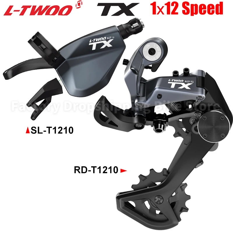 LTWOO-TX-1x12-Speed-MTB-Bike-Two-Way-Release-Aluminum-Trigger-Shifter ...