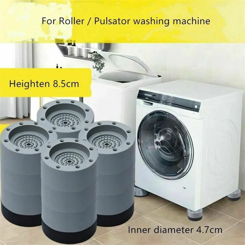 4Pcs-Anti-Vibration-Feet-Non-Slip-Pads-Rubber-Legs-Slipstop-Silent-Skid ...