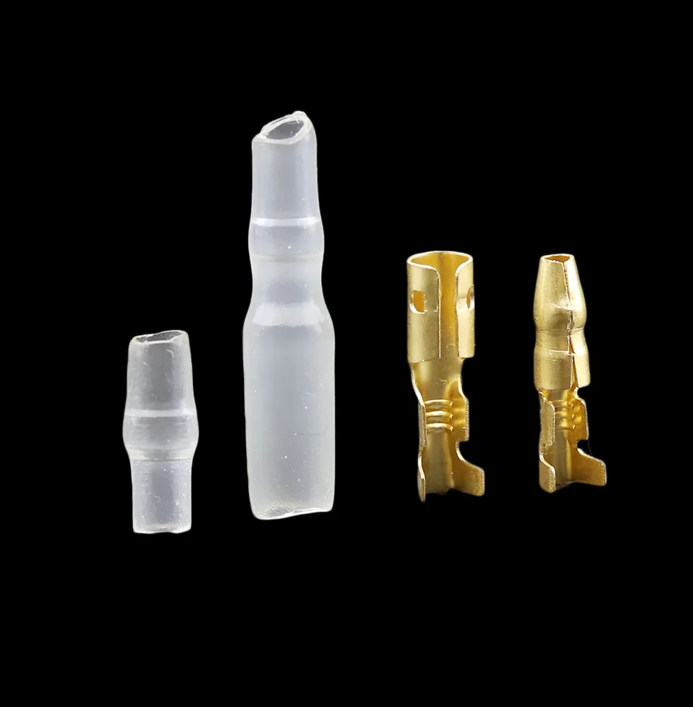 Car Auto Motorcycle Bullet Terminals | Connectors Terminal - 50set ...
