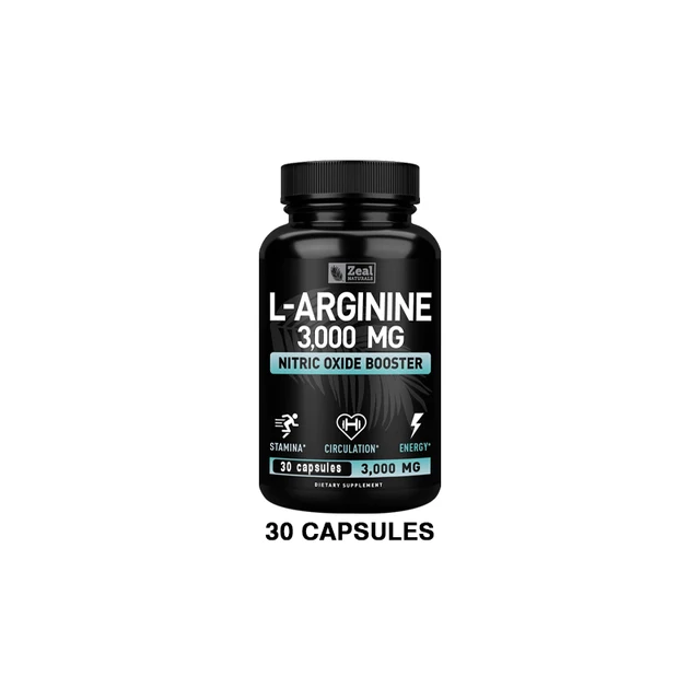 L-Arginine Boost Male Enhancement Capsule Supplement Build Stamina ...