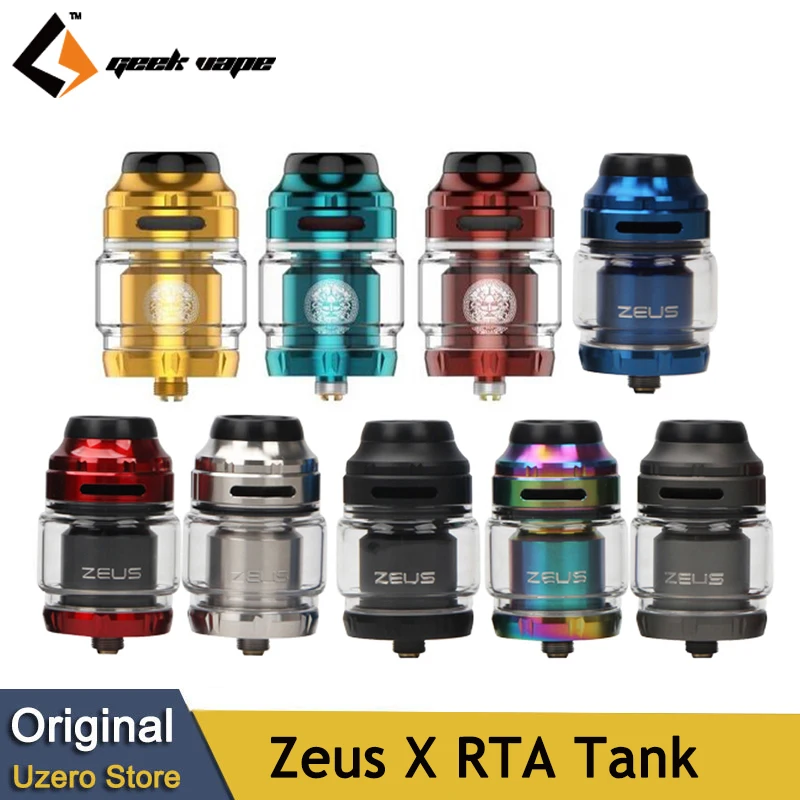Original-Geekvape-Zeus-X-RTA-Tank-4-5ml-Top-Airflow-Atomizer-Support ...