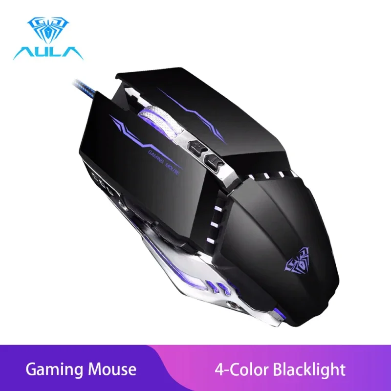 RGB-Gaming-Mouse-Wired-Game-Mouse-with-7-Button-4-Adjustable-DPI-4 ...