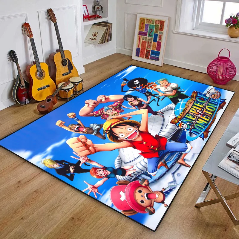 Anime-One-Piece-Luffy-Cartoon-Carpet-Bedroom-Living-Room-Bathroom ...