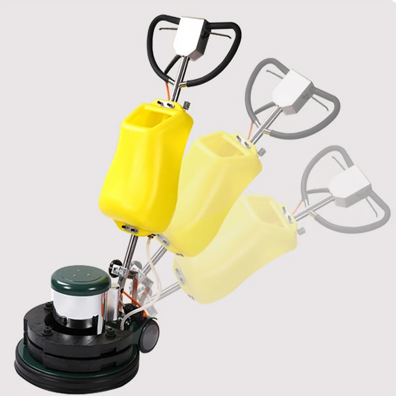 17-inch-stone-weighted-floor-renovation-machine-marble-terrazzo-waxing ...