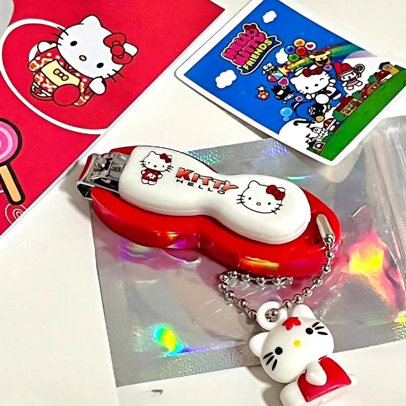 Sanrio-Hello-Kitty-Nail-Clippers-Cute-Cartoon-Stainless-Steel-Manicure ...
