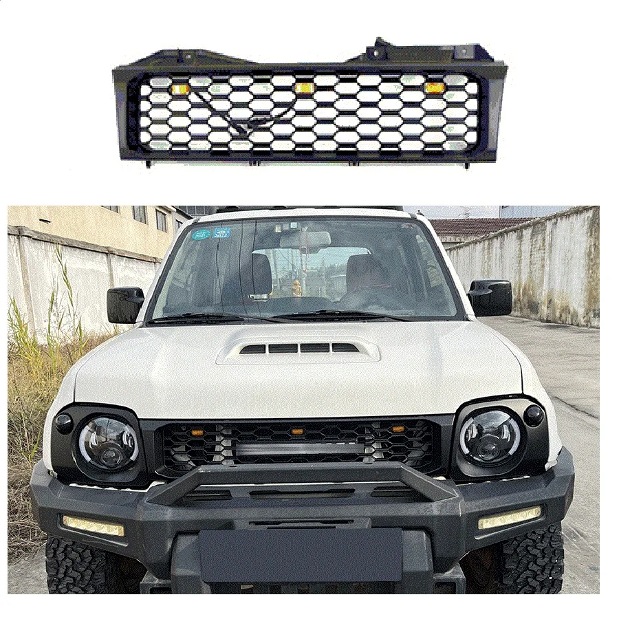 ABS-Grille-Grills-For-Suzuki-JImny-2012-2013-2014-2015-2016-2017-2018 ...