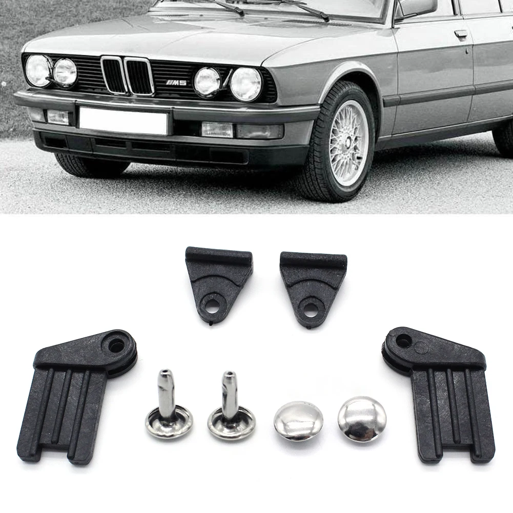 2-Sets-Rear-Sunshade-Sunblind-Repair-Kit-for-BMW-E38-E39-E46-E60-E65 ...