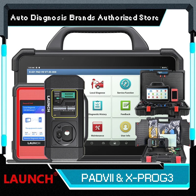 X-431-LAUNCH-X431-PAD-7-X-PROG3-Set-Automotive-Diagnostic-Programming ...
