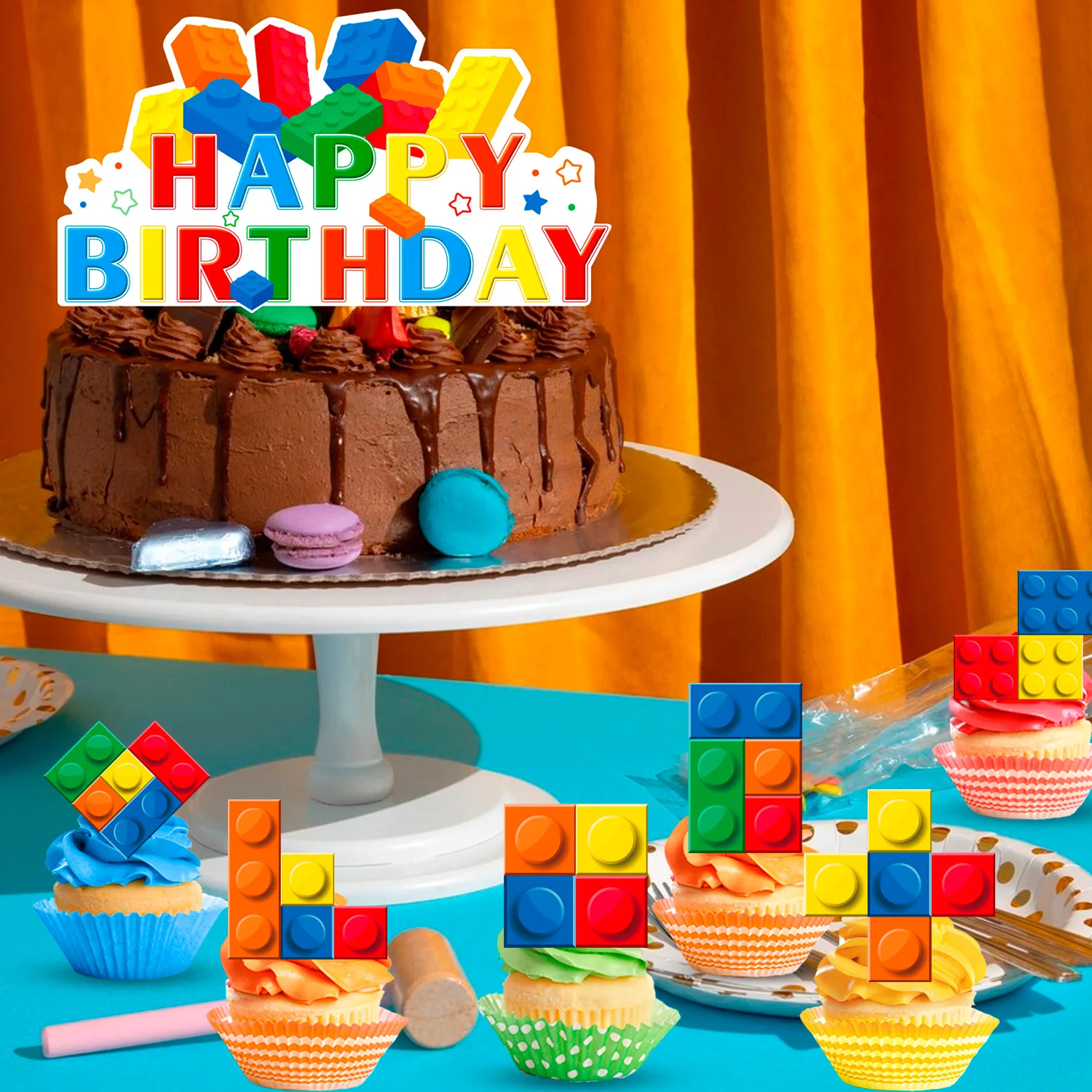 Building Cakes Made Easy: The Ultimate Guide to Using Building Blocks ...