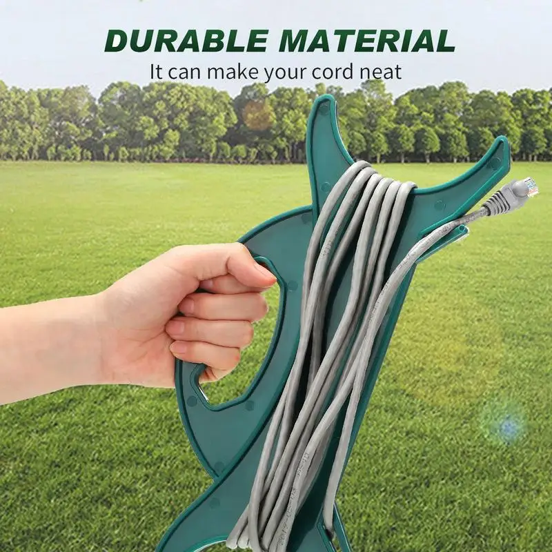 1pcs-Extension-Cord-Storage-Reel-Green-Extension-Cord-Winder-Organizers ...