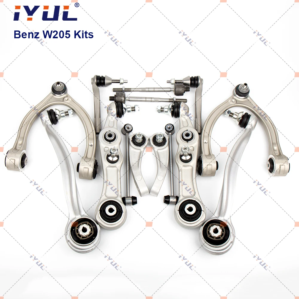 14-Pieces-Control-Arm-Ball-Joint-Stabilizer-Link-Tie-Rod-Kits-For ...