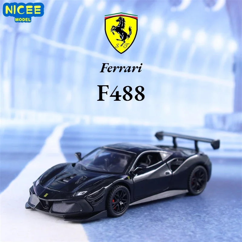 1-32-Ferrari-F488-sports-car-High-Simulation-Diecast-Metal-Alloy-Model ...