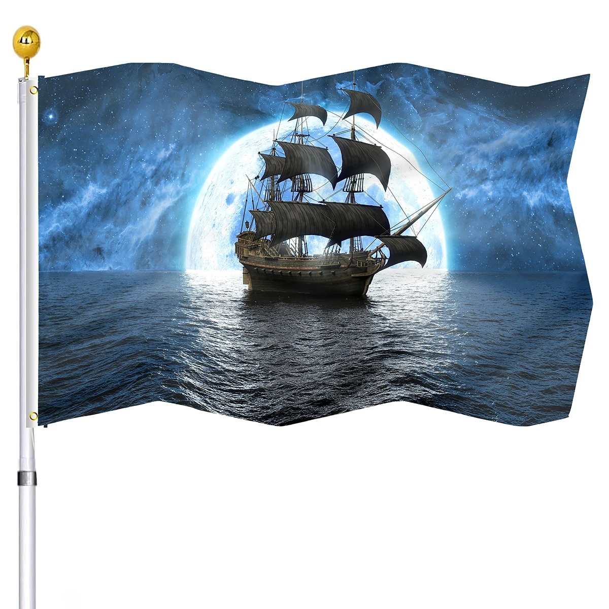Huge Ships Flag