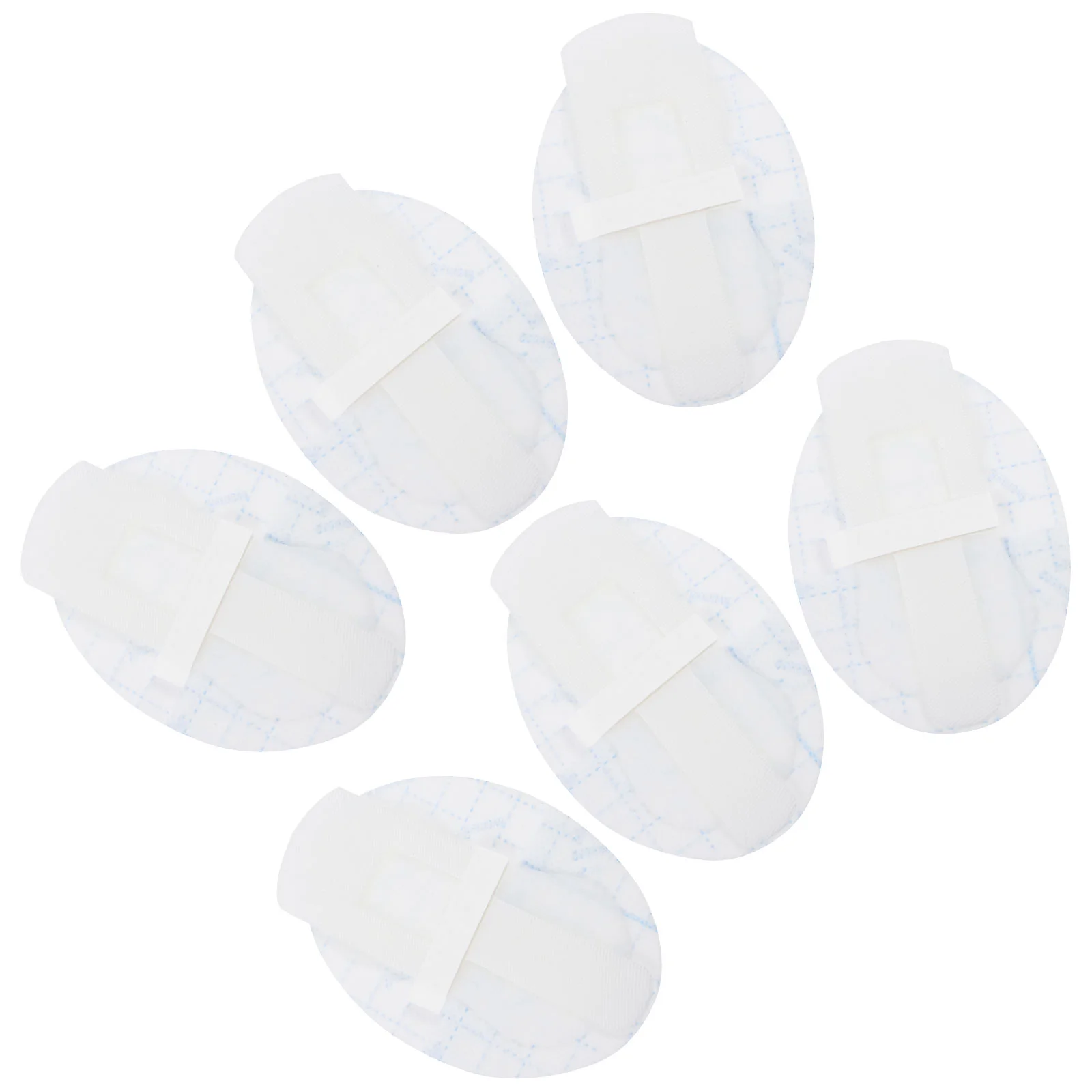 6Pcs-Catheter-Fixing-Stickers-Self-Adhesive-Catheter-Fixators-Anti-Skid ...